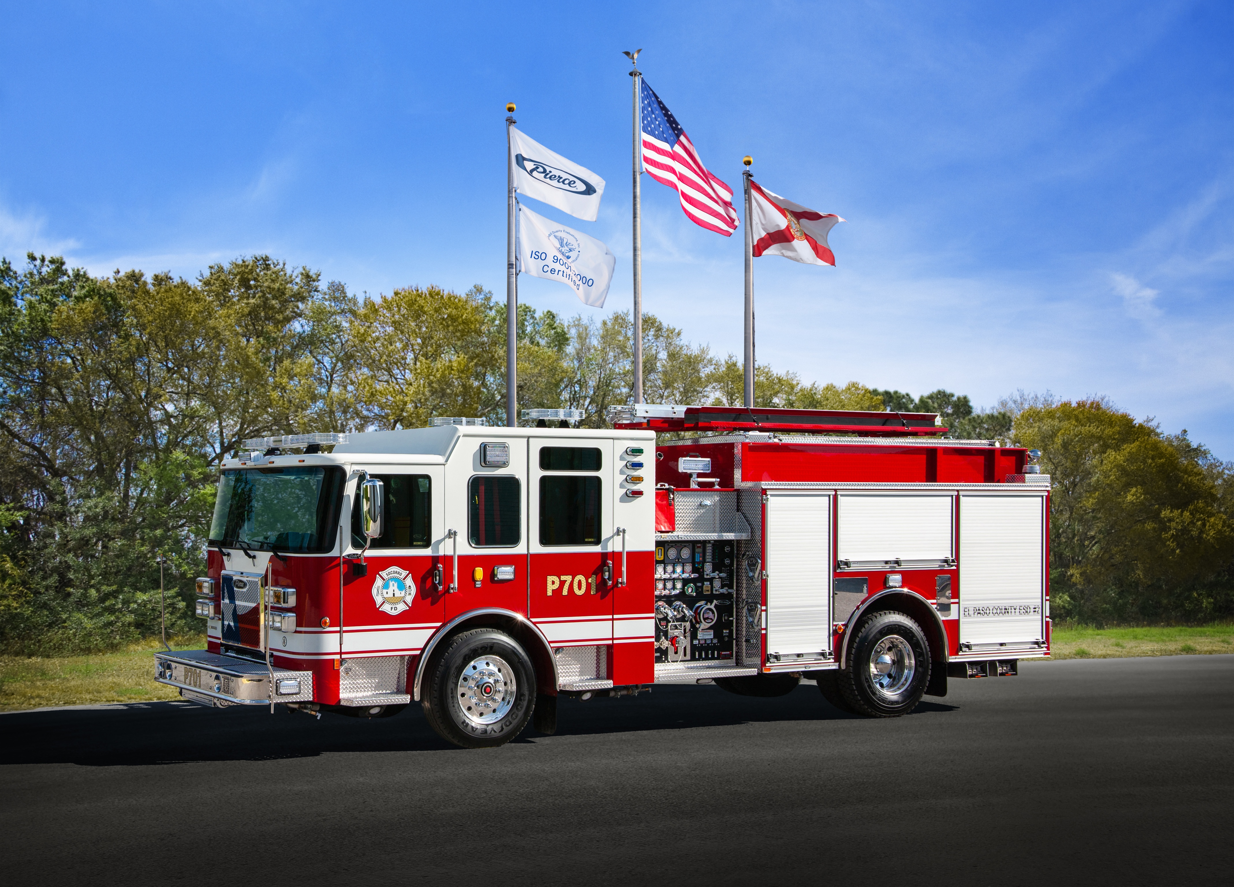 El Paso County ESD #2 - Pumper